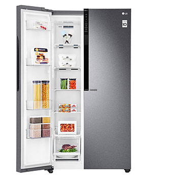 Side By Side Refrigerators: Multi Door with Smart ThinQ | LG Nepal