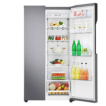 Side By Side Refrigerators: Multi Door with Smart ThinQ | LG Nepal