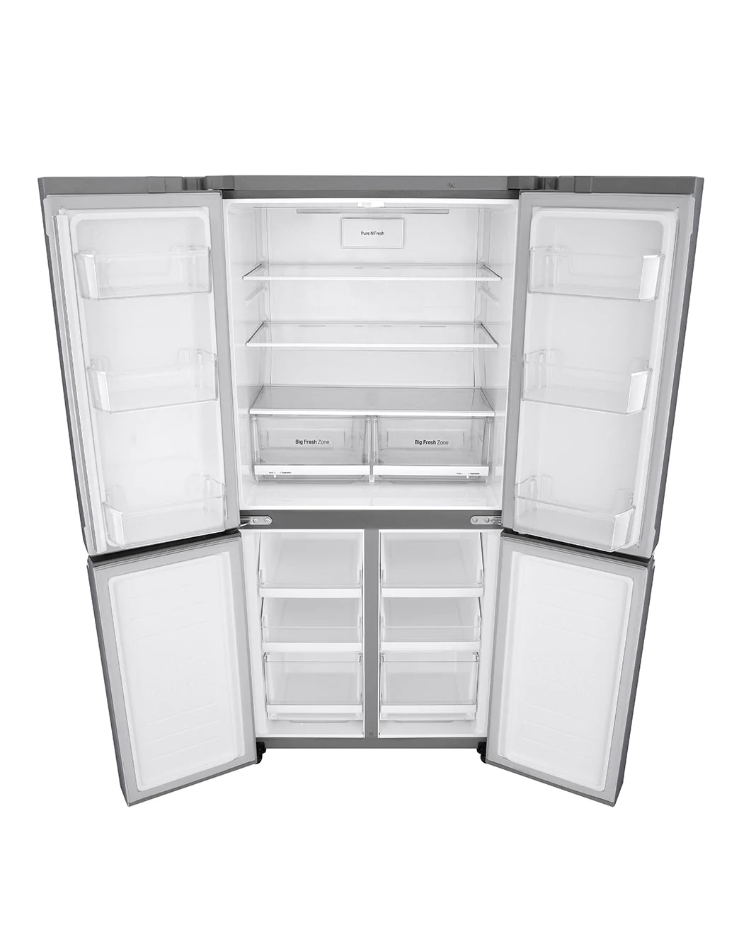 LG 464L multi-door-refrigerators with Inverter Linear Compressor in ...