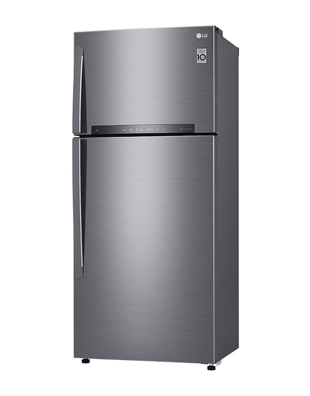 506L Top Freezer with Multi Air Flow in Silver | LG NP