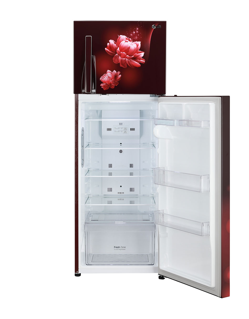 308L ConvertiblePLUS Top Freezer in Scarlet Charm | LG NP
