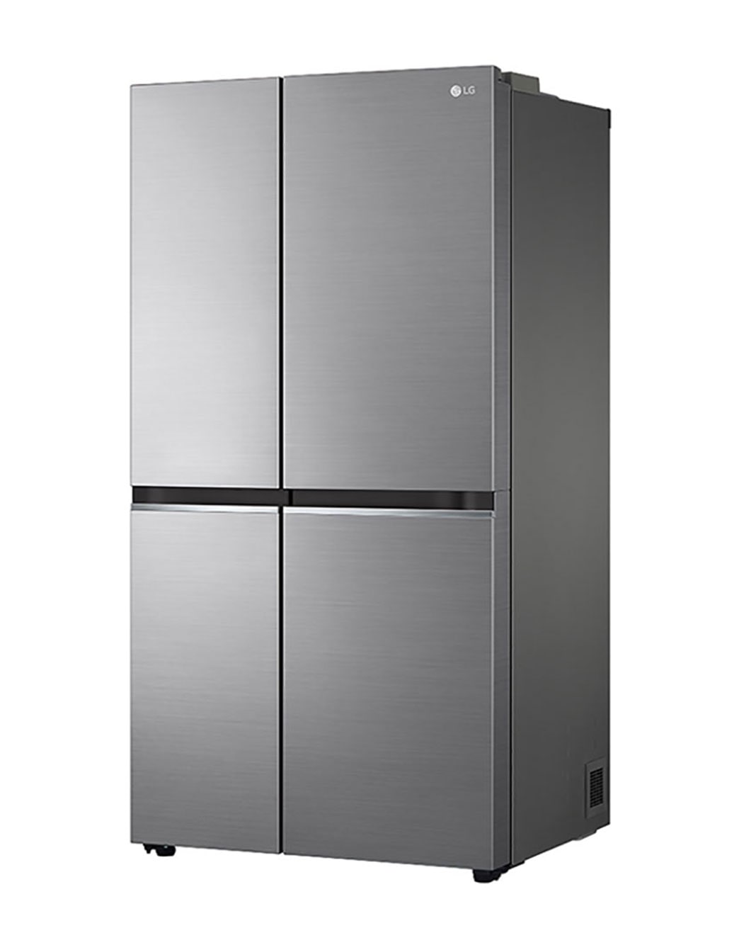 694L Side-by-Side Large Capacity Fridge in Silver | LG NP