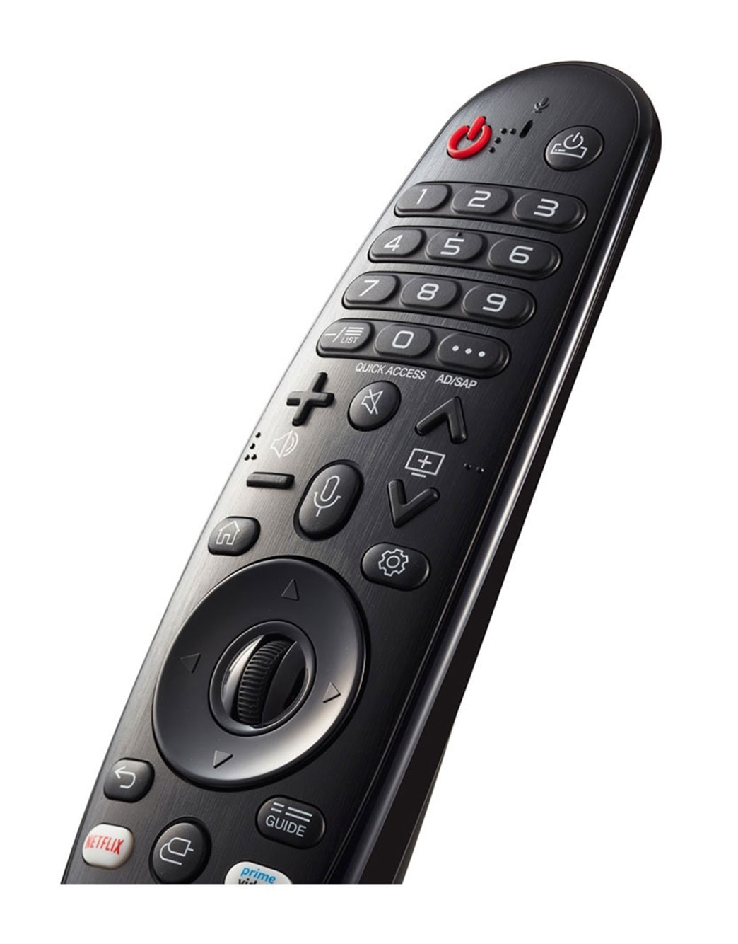 LG AN-MR19BA Magic Remote Control for Select 2019 LG Smart TV w/ AI ...
