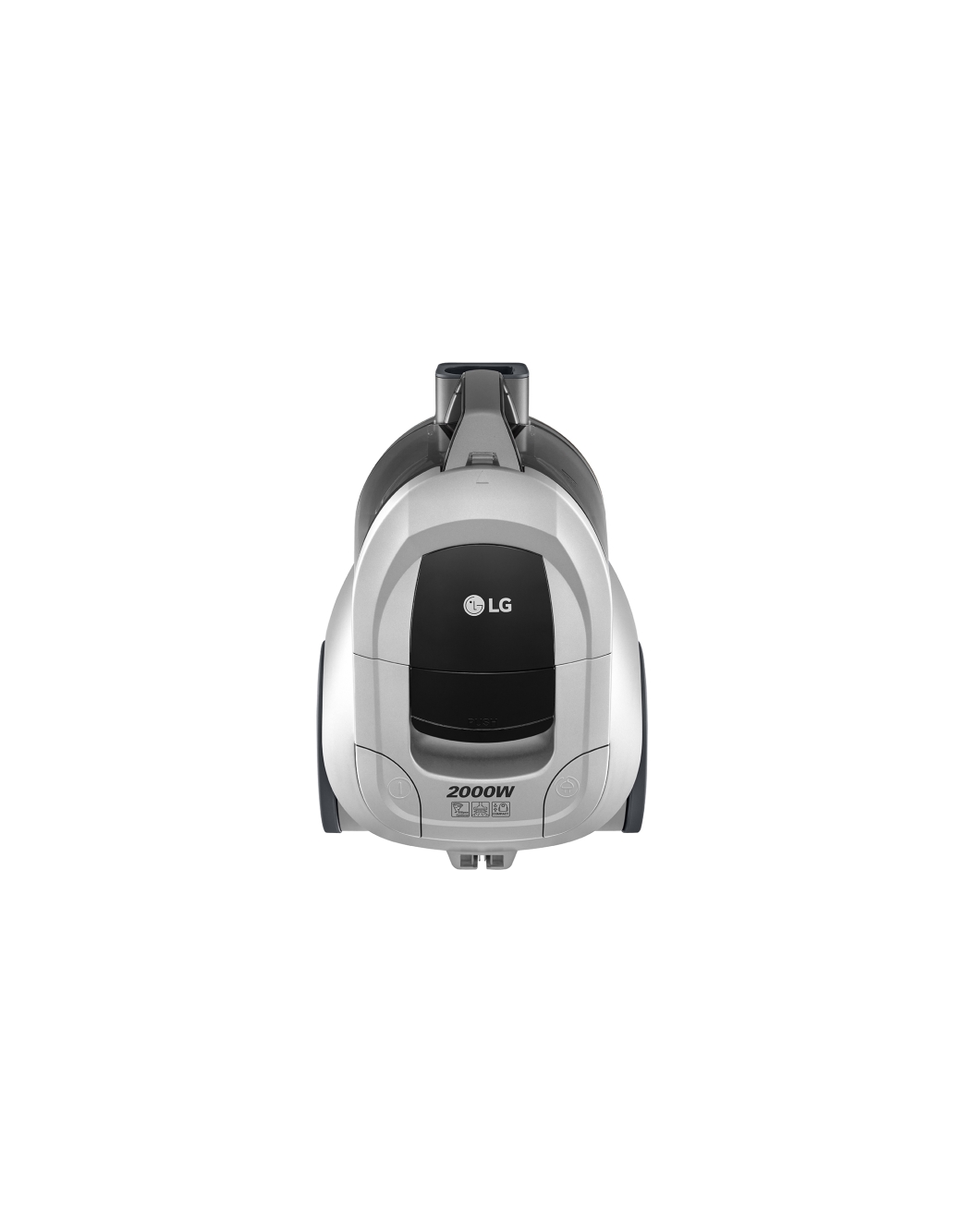 LG Kompressor™ Vacuum Cleaner, 1.3 Liters Dust Capacity, EPA 11 Filter ...