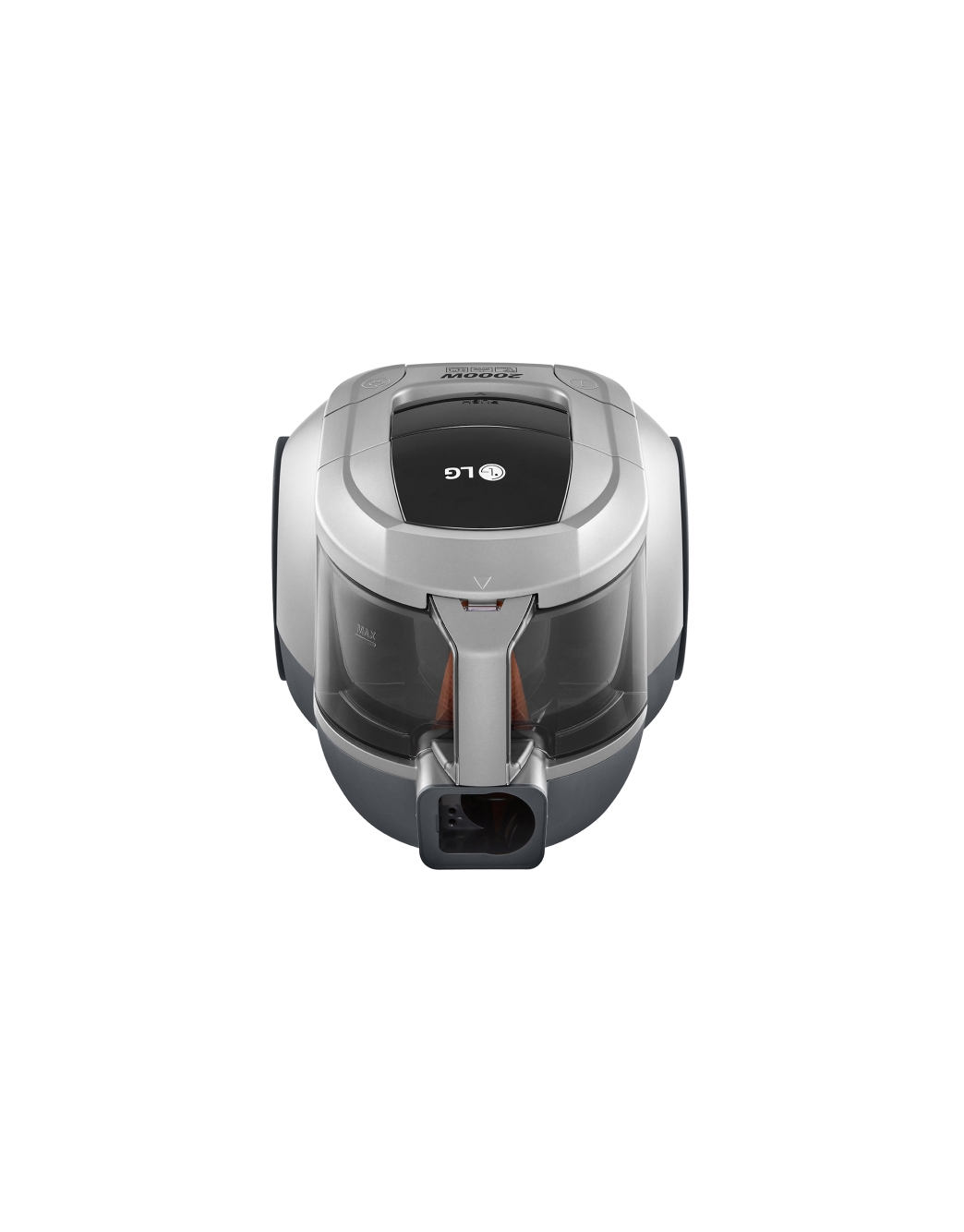 LG Kompressor™ Vacuum Cleaner, 1.3 Liters Dust Capacity, EPA 11 Filter ...