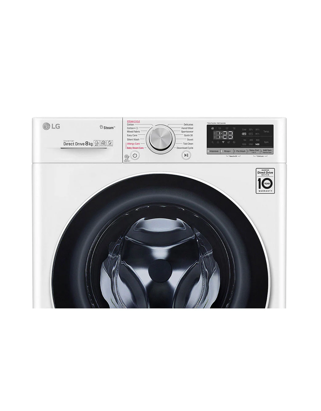 LG 8kg, AI Direct Drive Front Load Washing Machine | LG Nepal