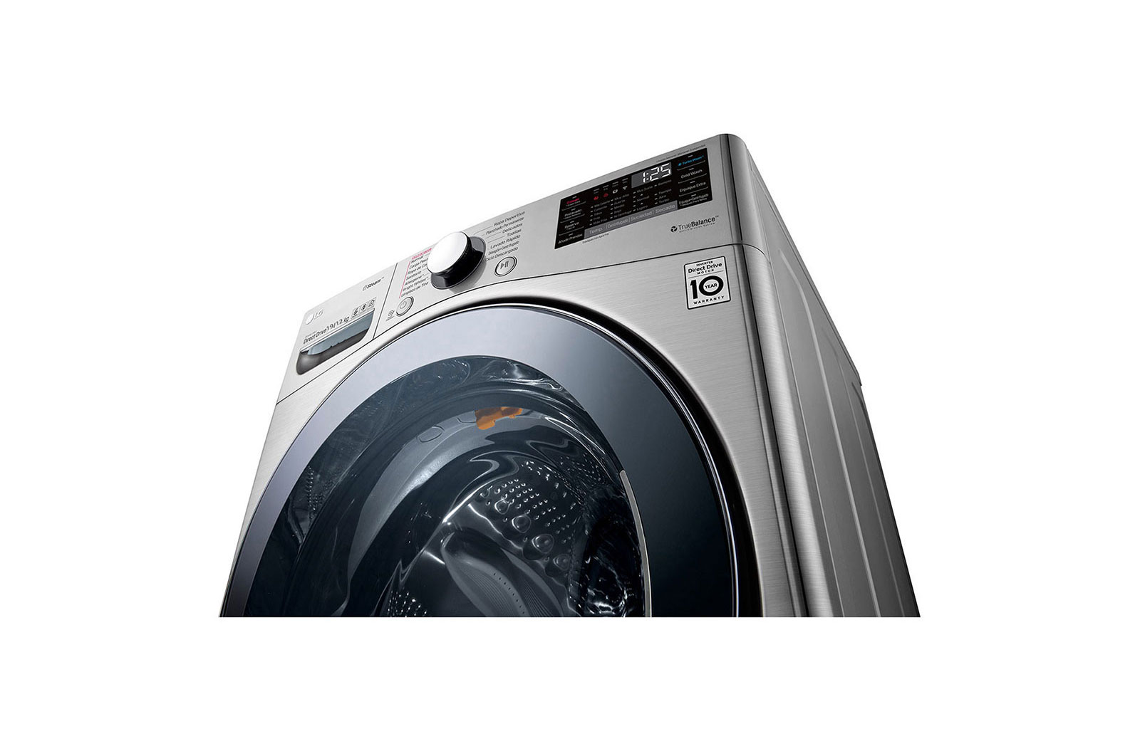 LG 19/12kg, TWIN Load Smart Washing Machine | LG Nepal