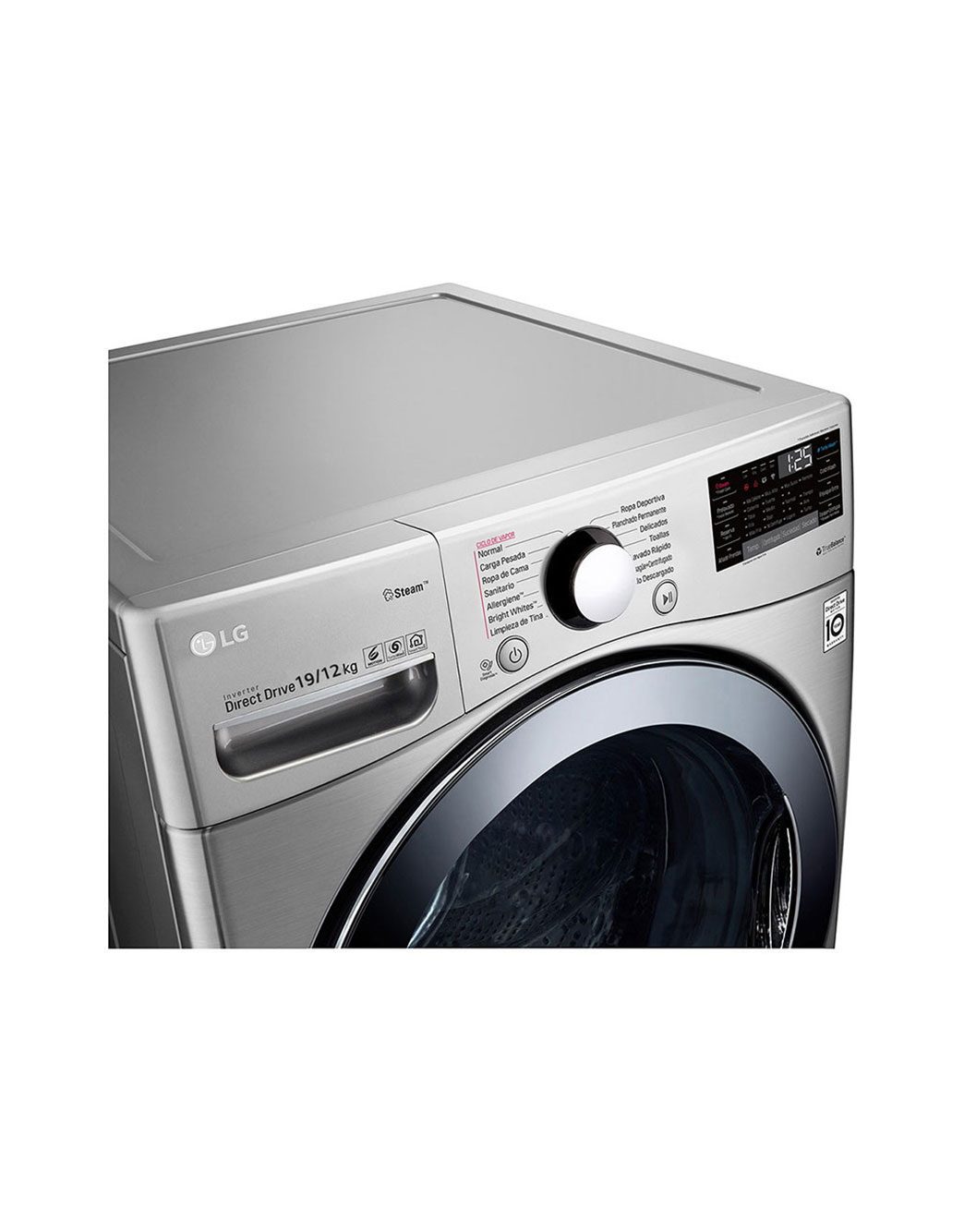 LG 19/12kg, TWIN Load Smart Washing Machine | LG Nepal