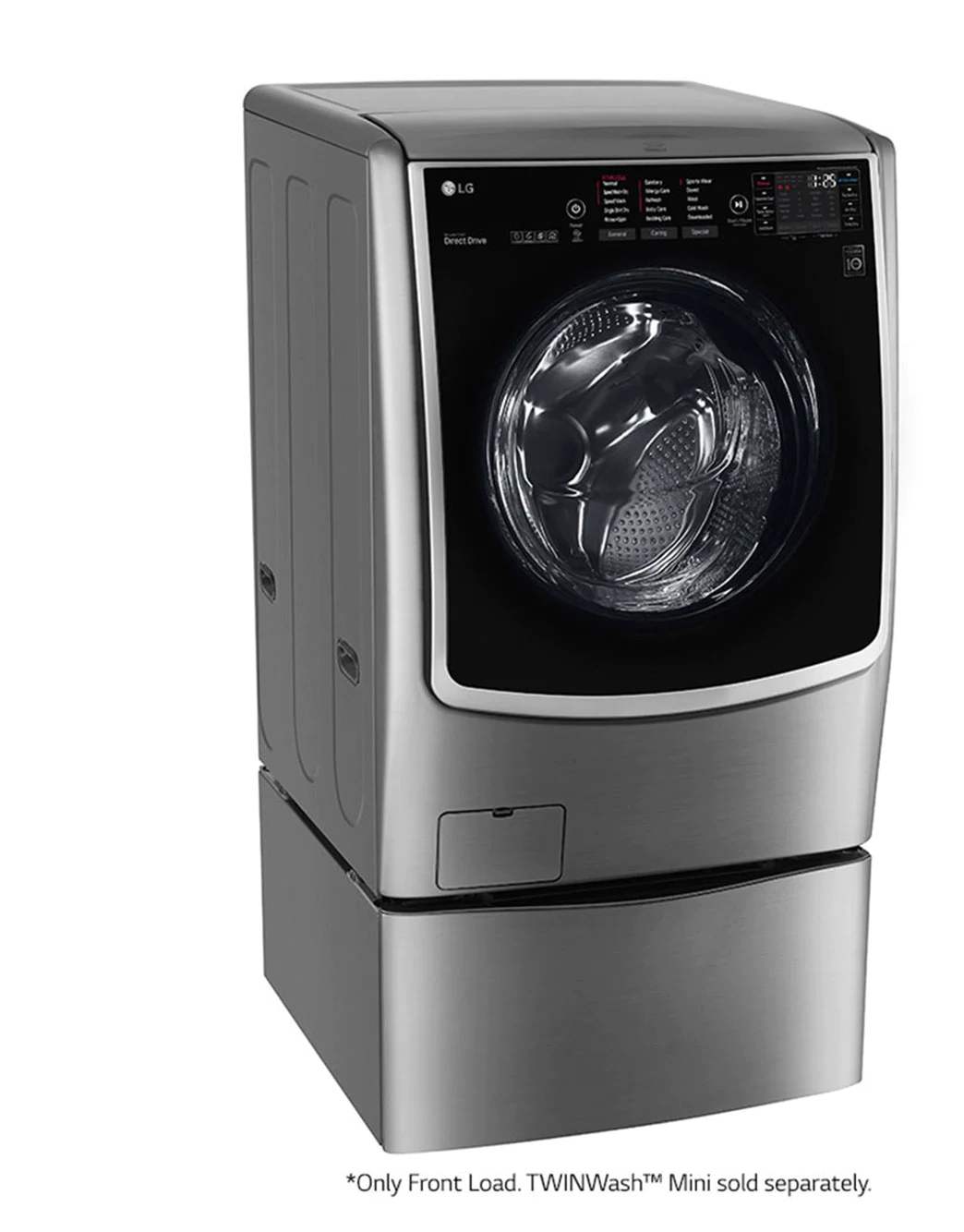 LG 21/12kg, Front Load Smart Washing Machine with 6 Motion Inverter ...