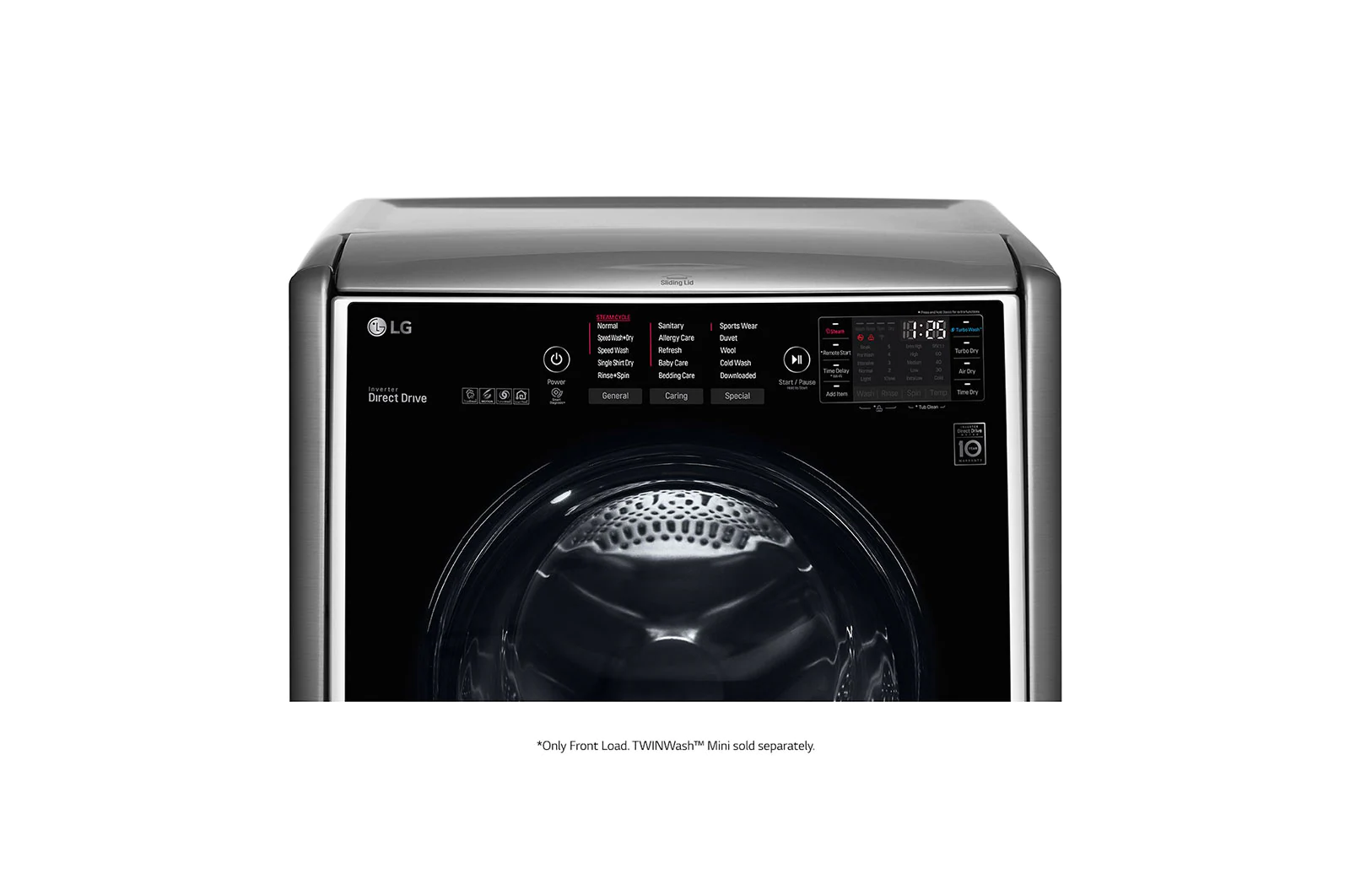 LG 21/12kg, Front Load Smart Washing Machine with 6 Motion Inverter ...