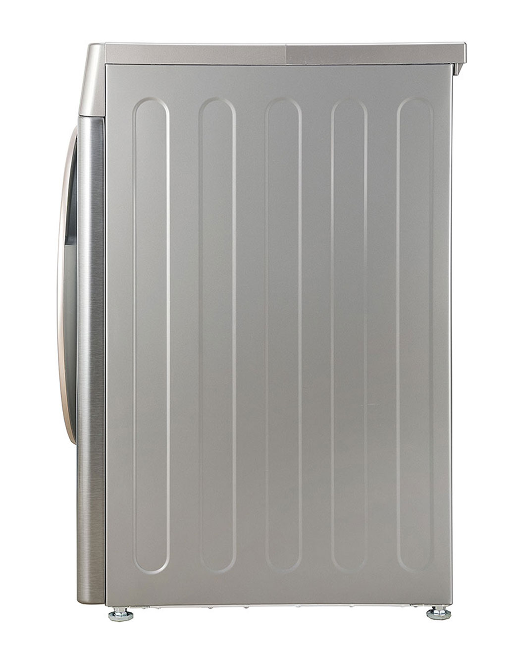 9KG TurboWash™ Front Load Washing Machine in Silver | LG NP