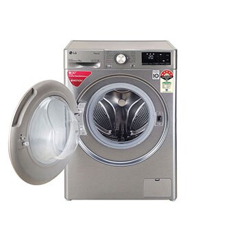 Front Load Washing Machines with LG ThinQ | LG Nepal