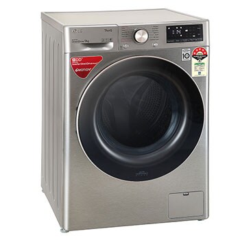 Front Load Washing Machines with LG ThinQ | LG Nepal