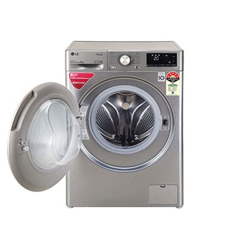 Front Load Washing Machines with LG ThinQ | LG Nepal