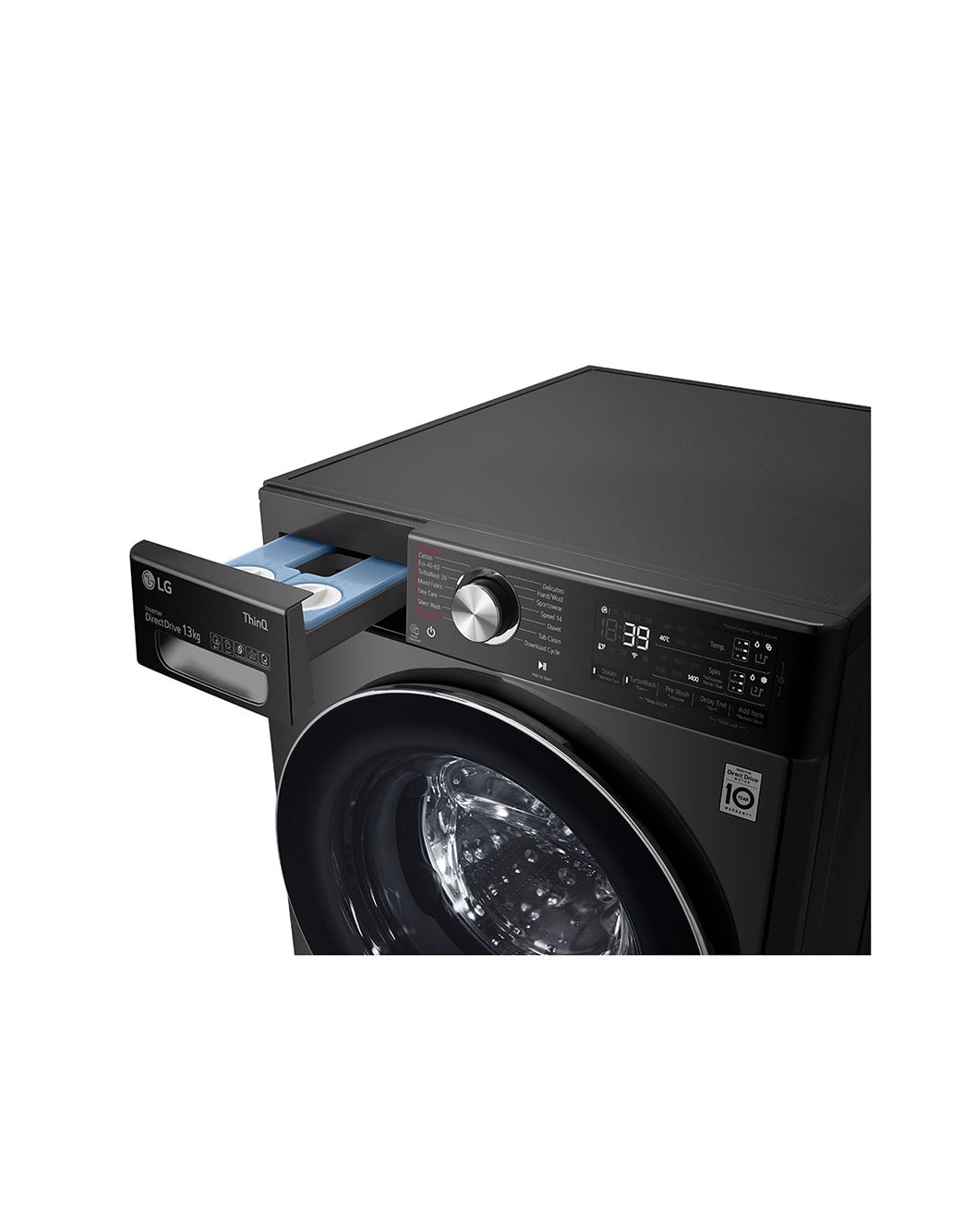 LG 13kg, AI Direct Drive Front Load Washing Machine | LG NP