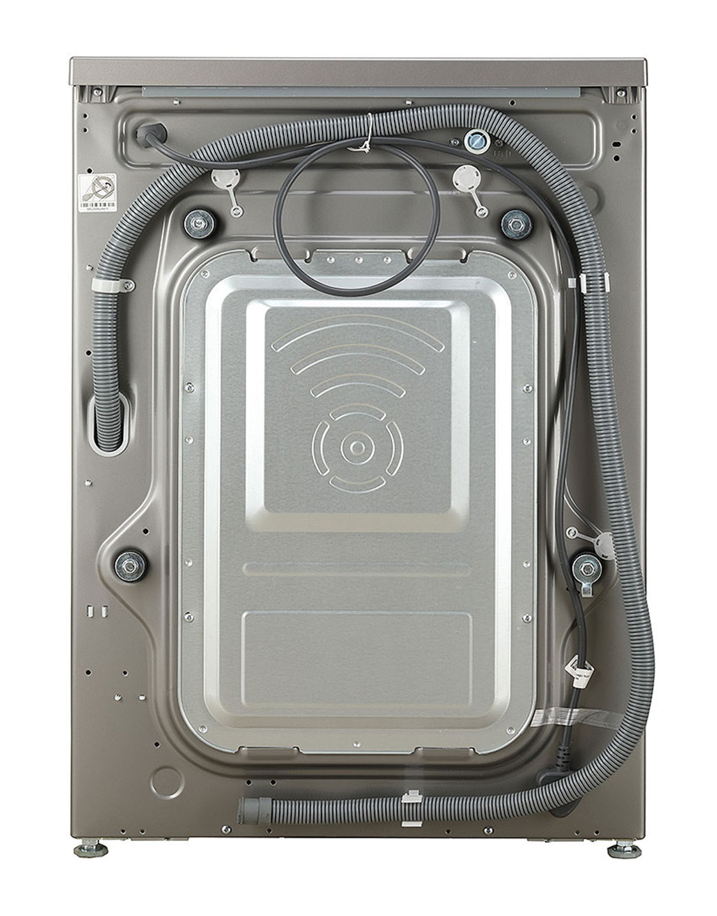 7KG AI DD™ Front Load Washing Machine in Silver | LG NP