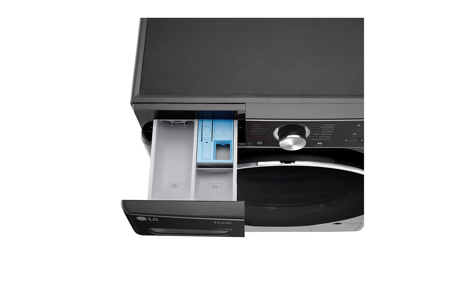 11/7kg, AI Direct Drive Front Load Washer Dryer | LG NP