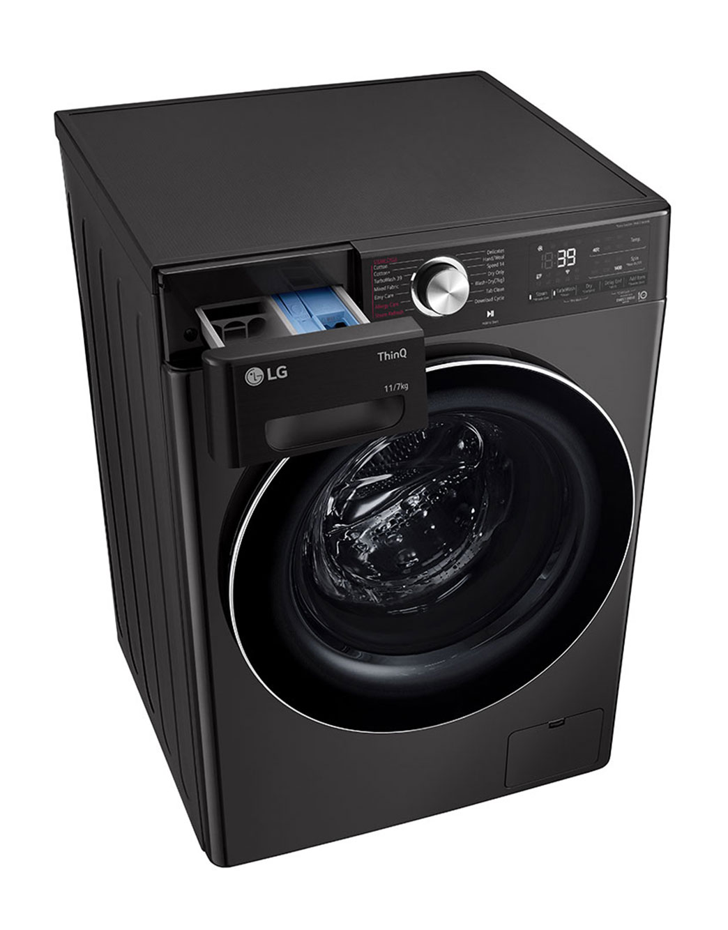 11/7kg, AI Direct Drive Front Load Washer Dryer | LG NP