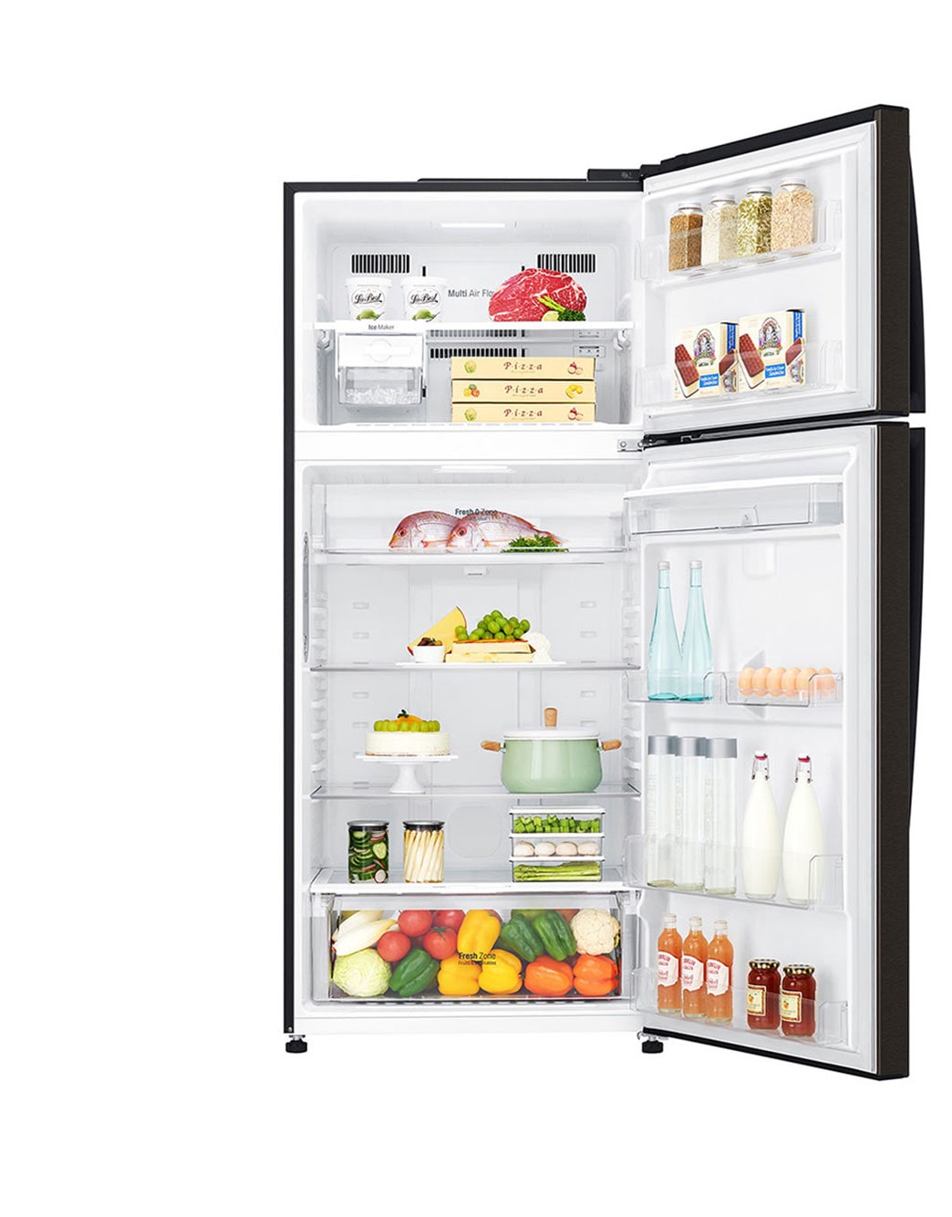 Frigider LG | Clasa E | 509 L | GTF744BLPZD | LG ROMANIA