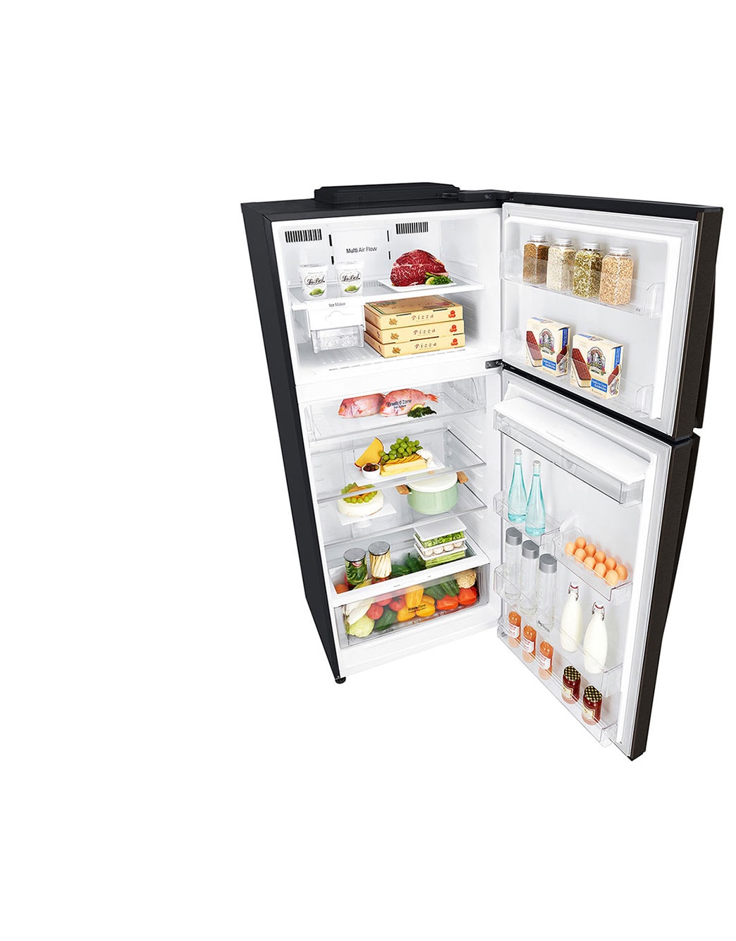 Frigider LG | Clasa E | 509 L | GTF744BLPZD | LG ROMANIA