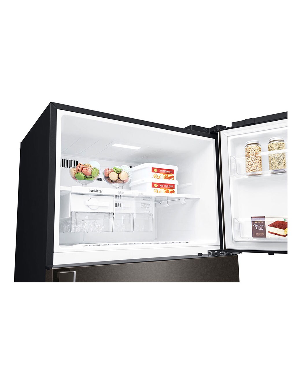 Frigider LG | Clasa E | 509 L | GTF744BLPZD | LG ROMANIA