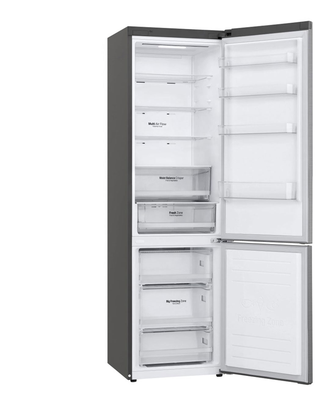 Combina LG | 384L | GBB62PZHMN | LG ROMANIA