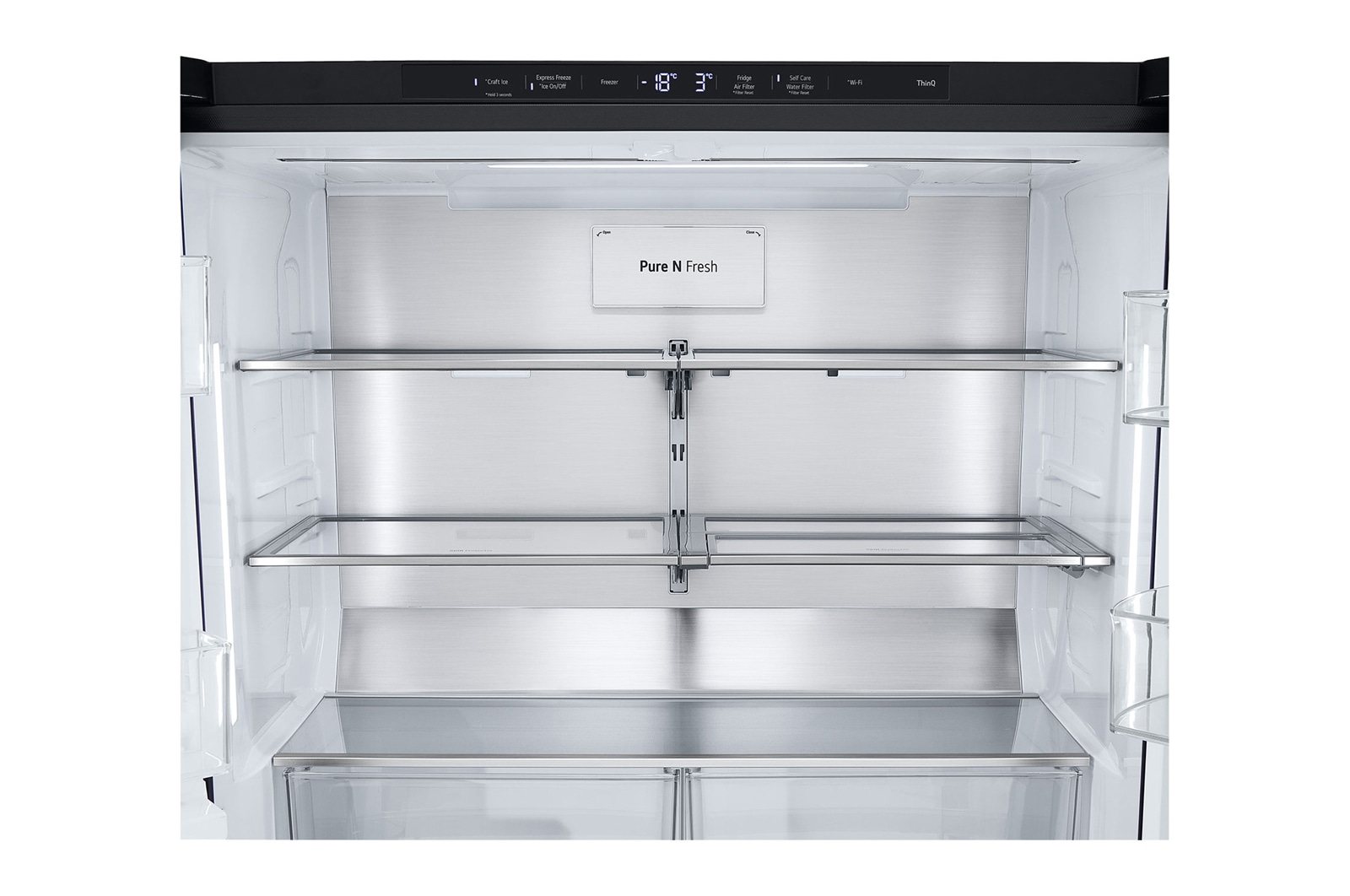 Frigider LG cu Craft Ice, GMG960EVEE, LG ROMANIA