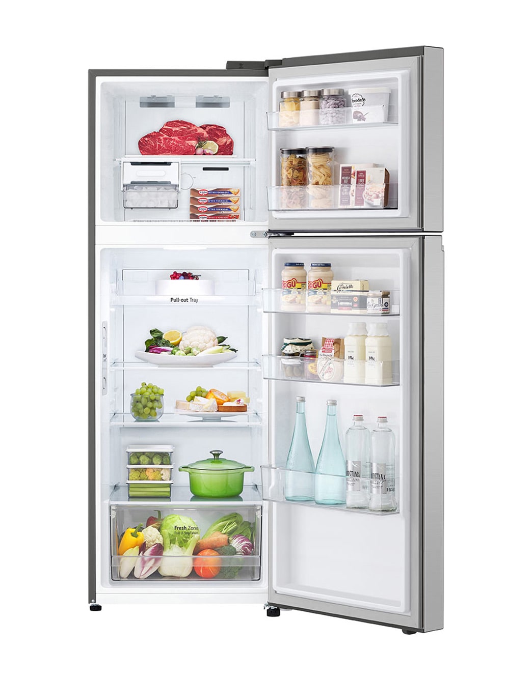 Frigider LG de 335L, GTBV36PZGKD, LG ROMANIA