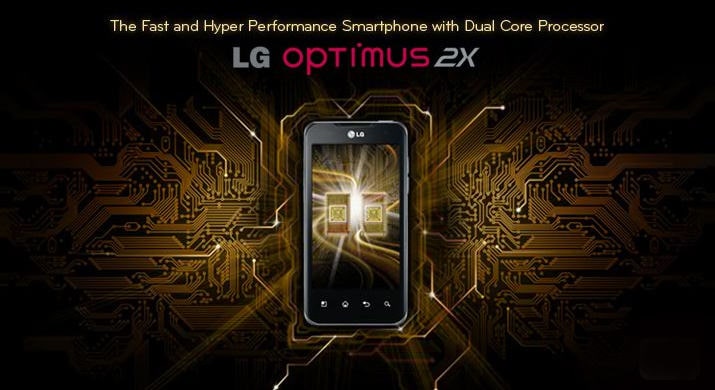 LG Optimus 2x P990