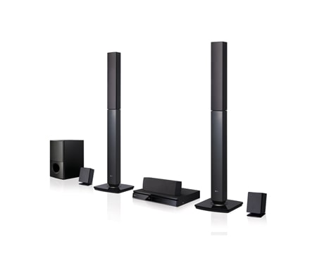 LG Sistem DVD Home Theater | LG România