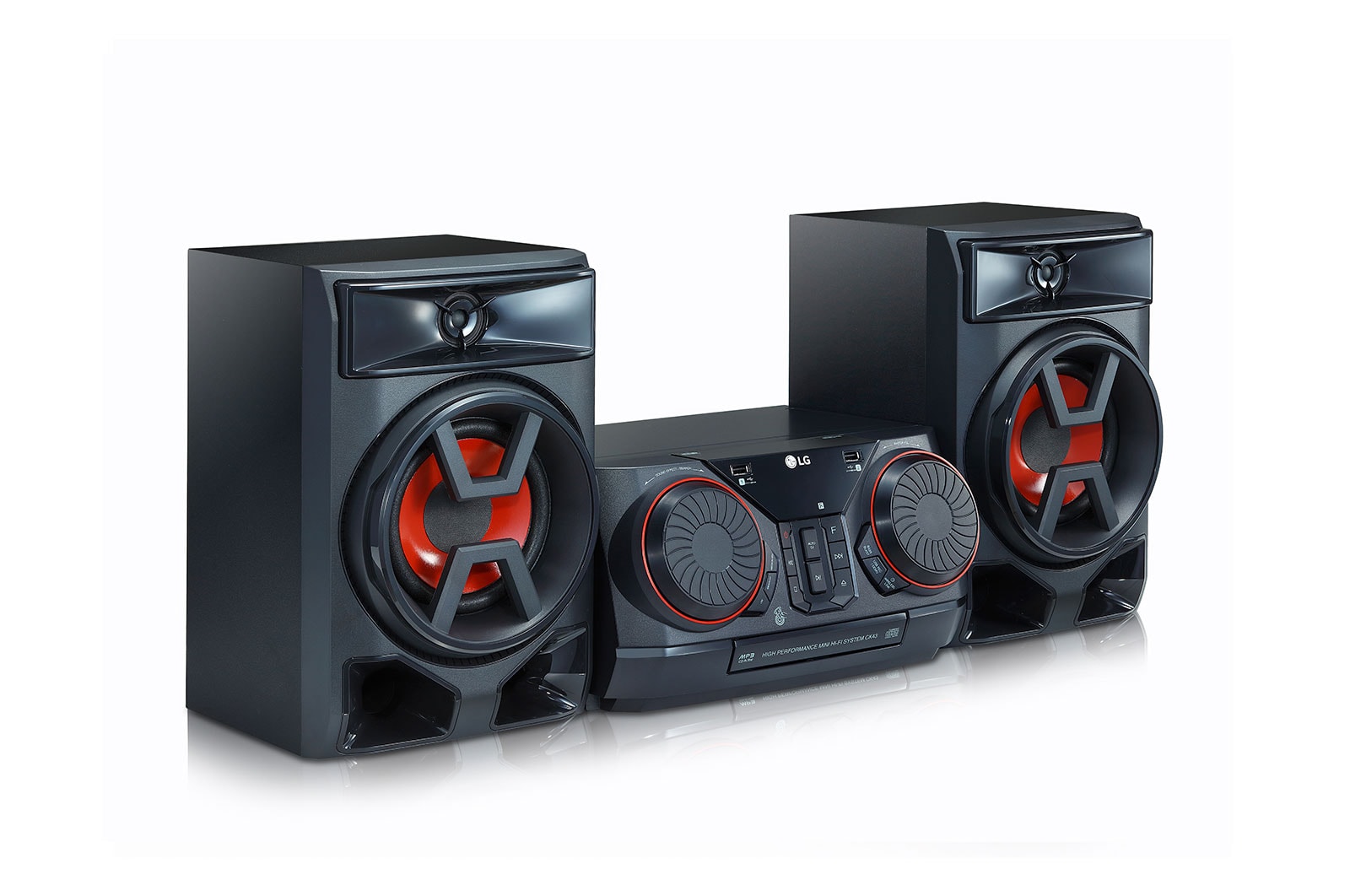 LG Sistem Audio LG LOUDR | 300W | Multi Bluetooth | Wireless Party Link | CD | USB | LG România