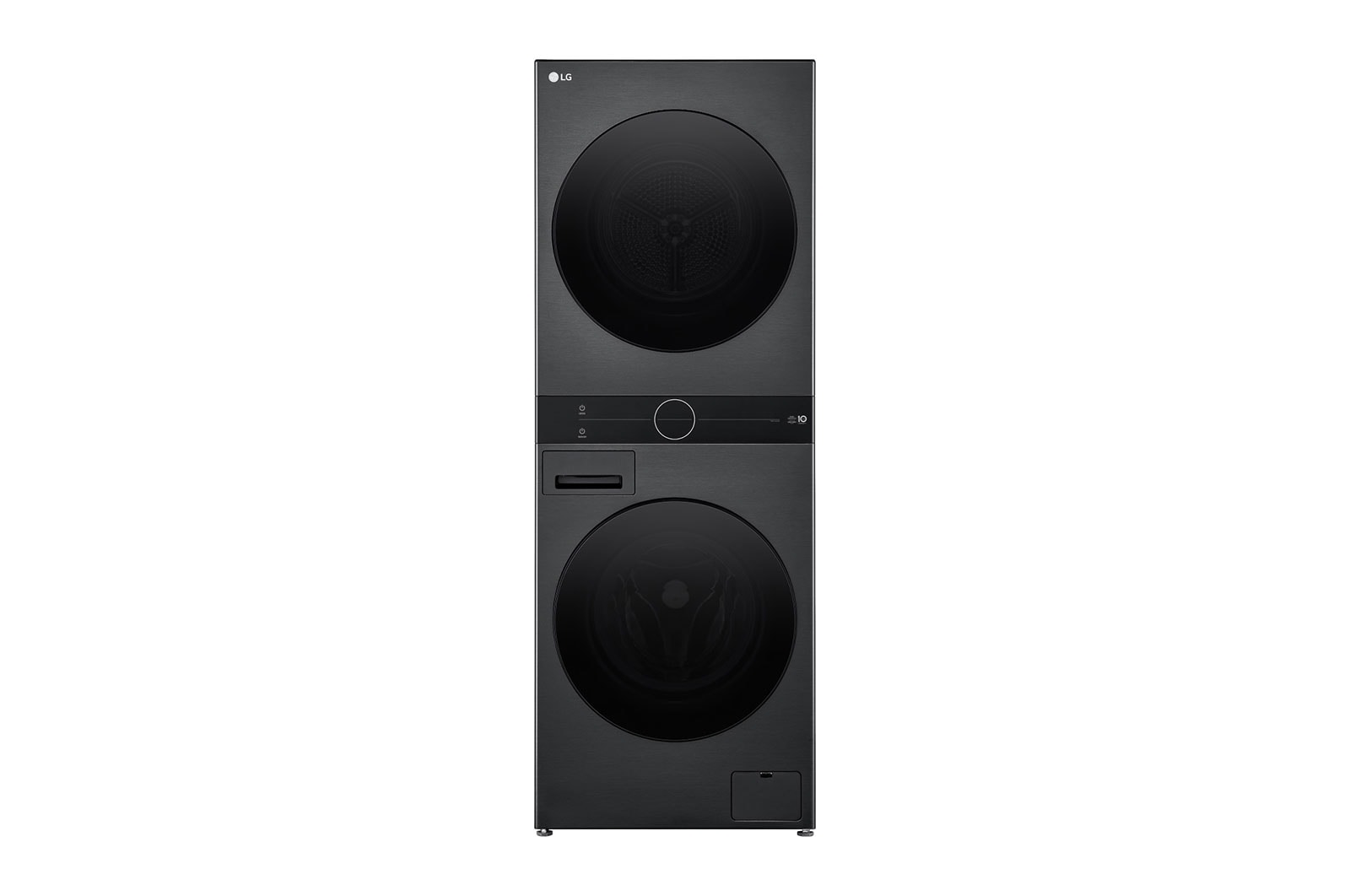 LG WashTower™, 12 kg / 10 kg, WT1210BBF, LG ROMANIA