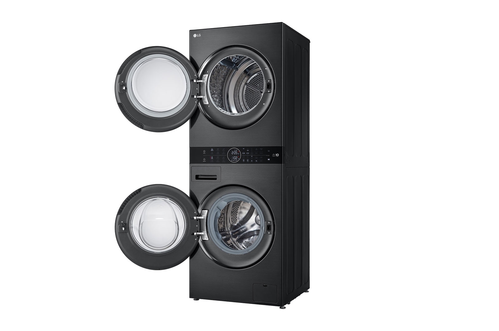 LG WashTower™, 12 kg / 10 kg, WT1210BBF, LG ROMANIA