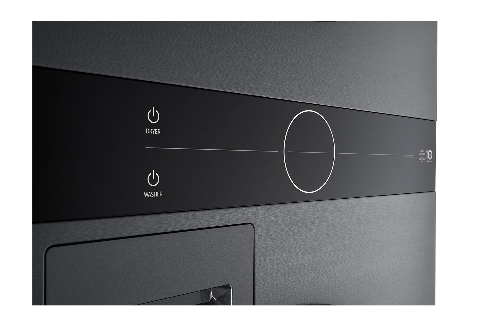 LG WashTower™, 12 kg / 10 kg, WT1210BBF, LG ROMANIA