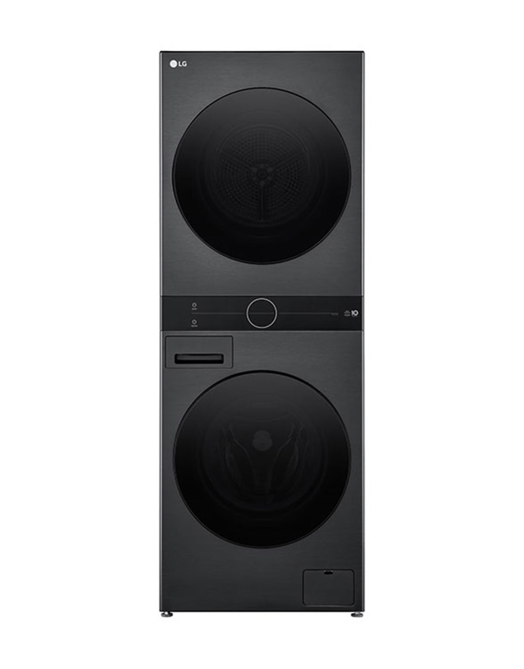 LG WashTower™, 12 kg / 10 kg, WT1210BBF, LG ROMANIA