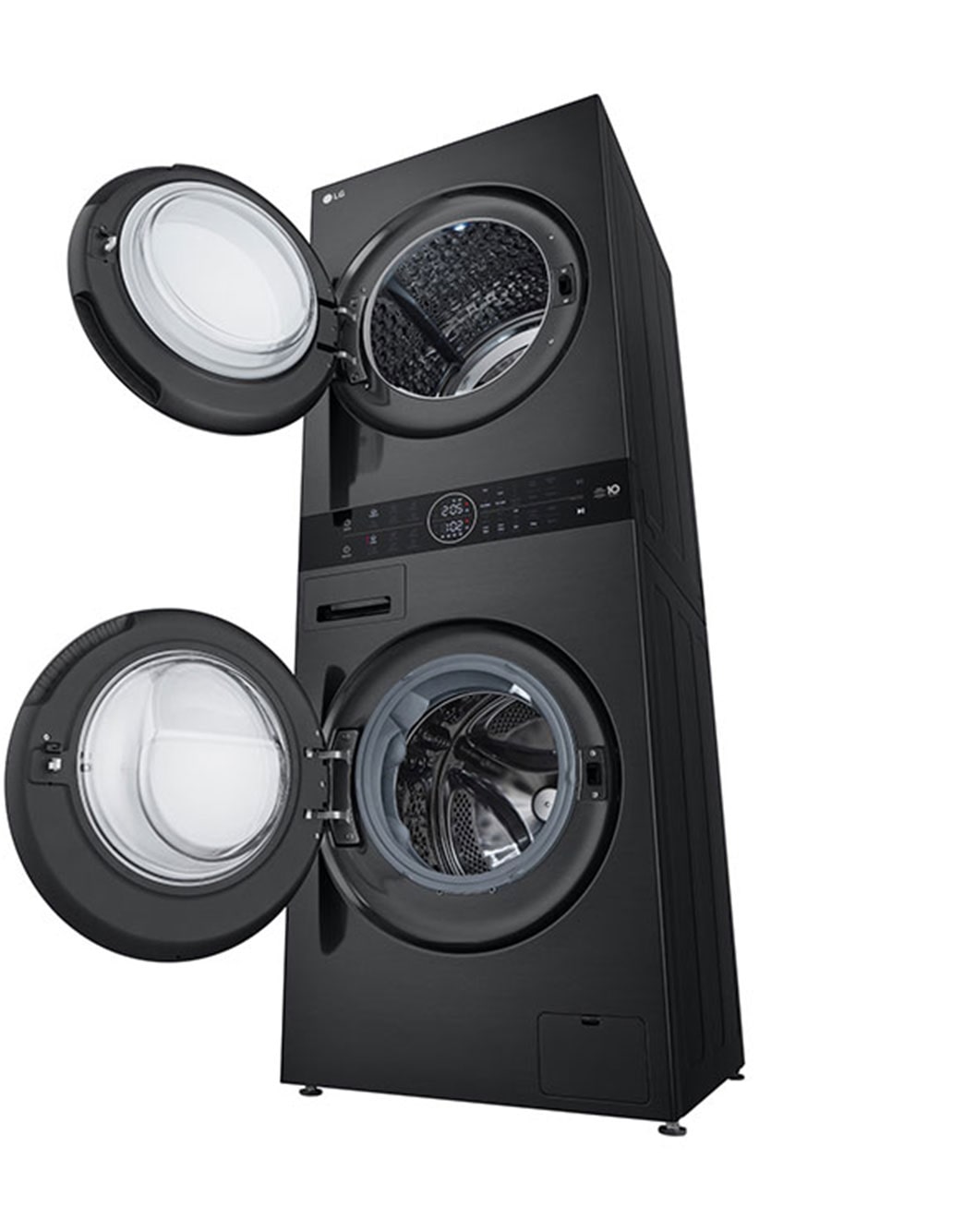 LG WashTower™, 12 kg / 10 kg, WT1210BBF, LG ROMANIA