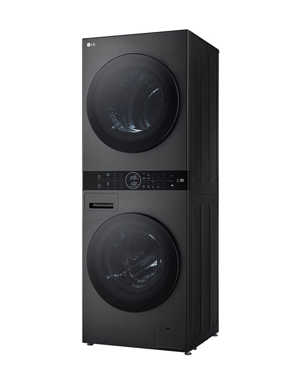 LG WashTower™, 12 kg / 10 kg, WT1210BBF, LG ROMANIA