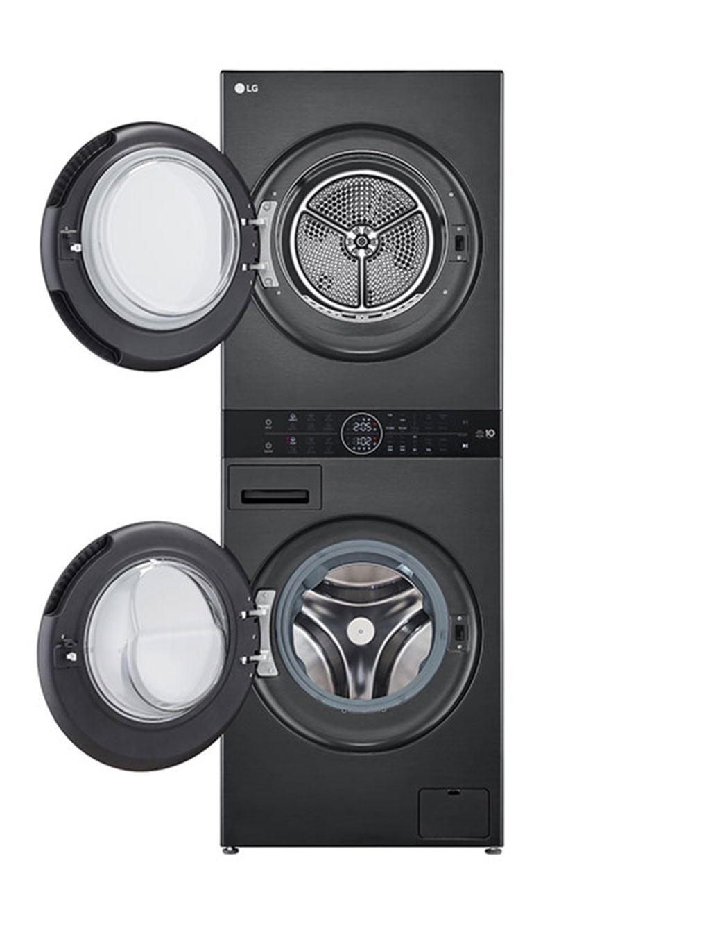 LG WashTower™, 12 kg / 10 kg, WT1210BBF, LG ROMANIA