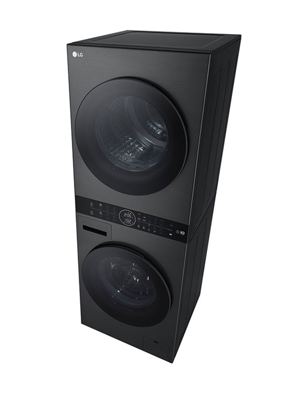 LG WashTower™, 12 kg / 10 kg, WT1210BBF, LG ROMANIA