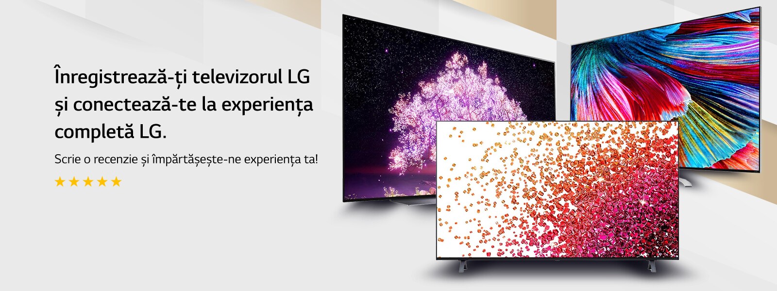 Electronice: Televizoare - Sisteme Audio - Video | LG România