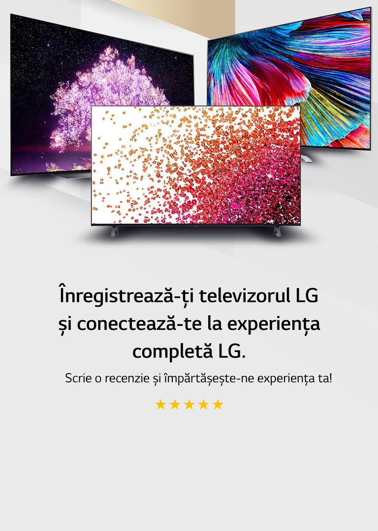 Electronice: Televizoare - Sisteme Audio - Video | LG România