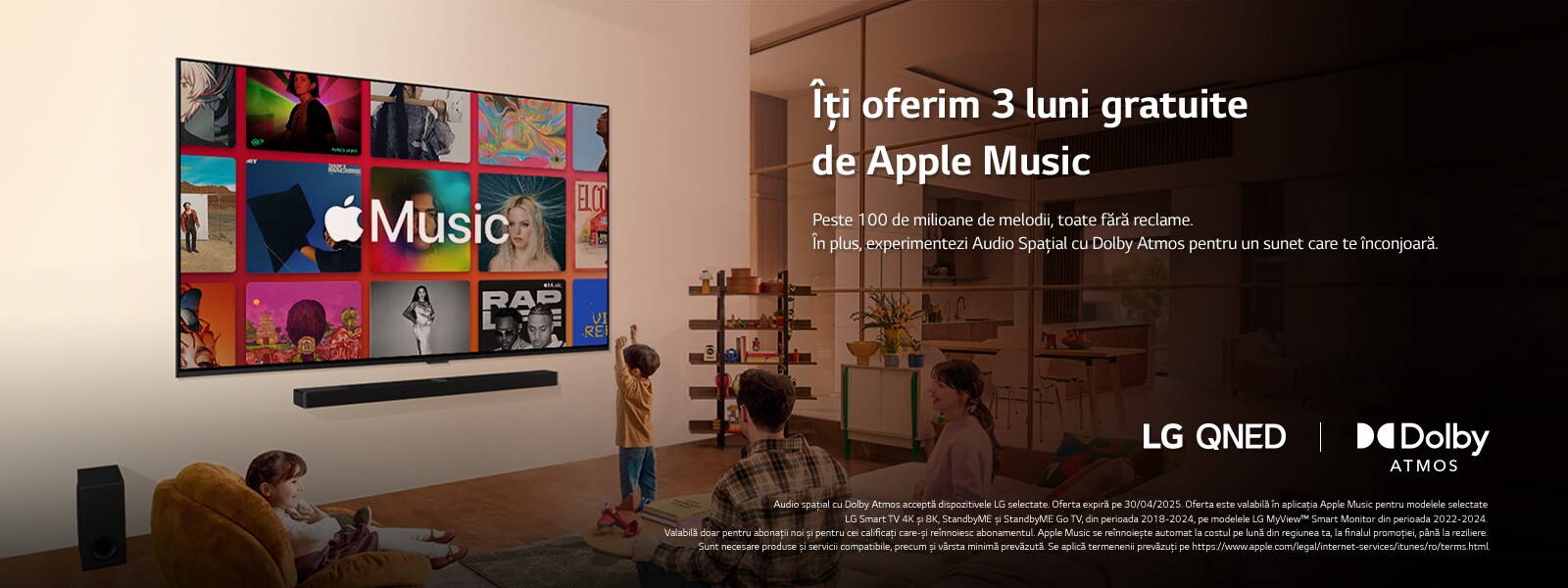 Electronice: Televizoare - Sisteme Audio - Video | LG România