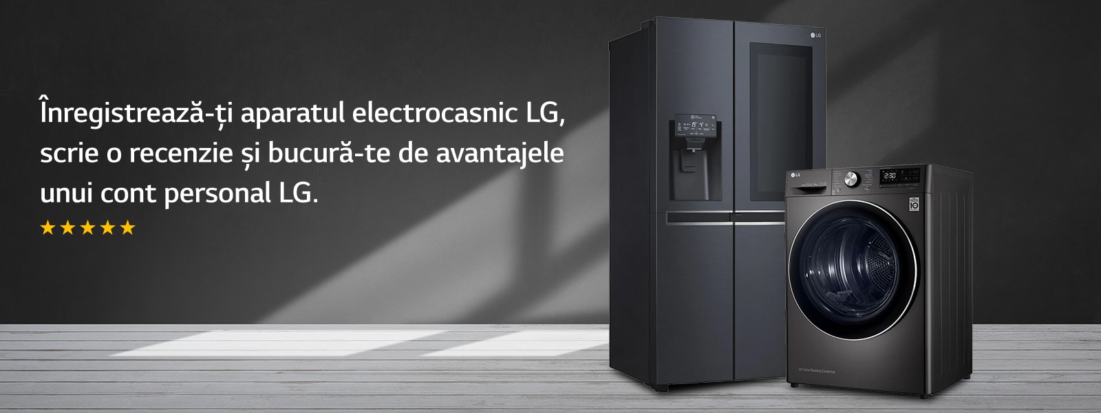 Electrocasnice - Aparate Electrocasnice | LG România