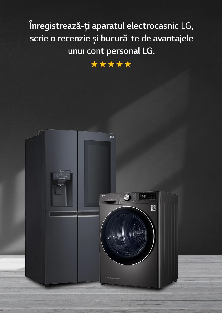 Electrocasnice - Aparate Electrocasnice | LG România