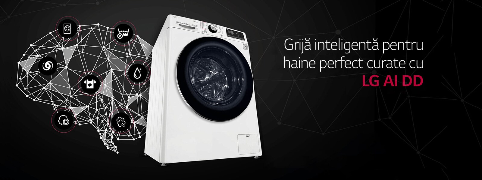 Electrocasnice - Aparate Electrocasnice | LG România