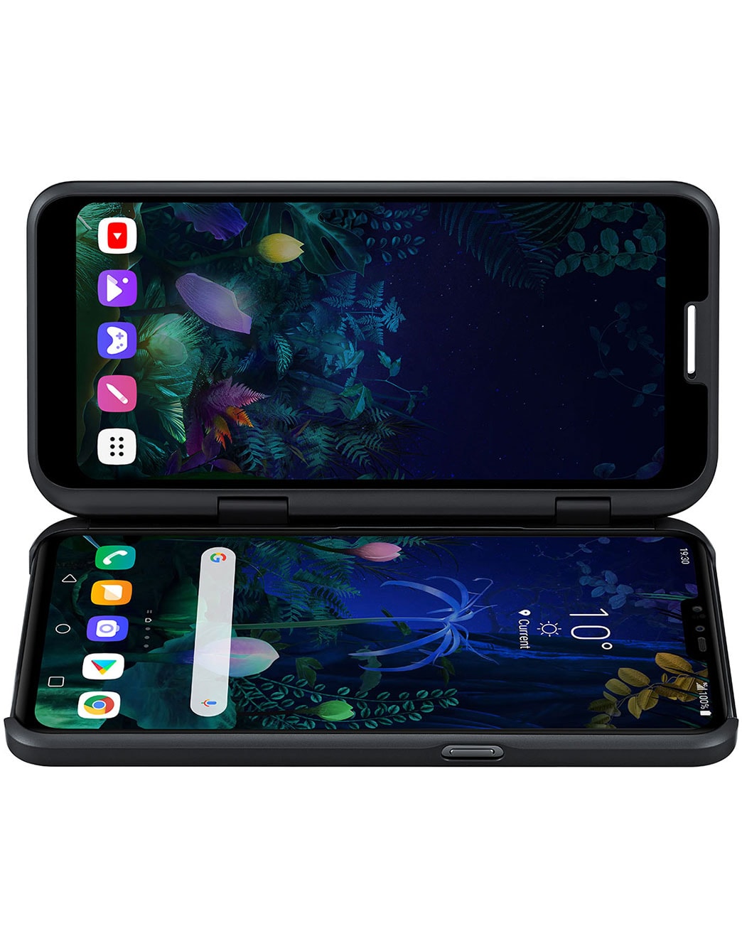 LG Smartphone LG V50 | Design de tip Fold | 5G |Display POLED ...