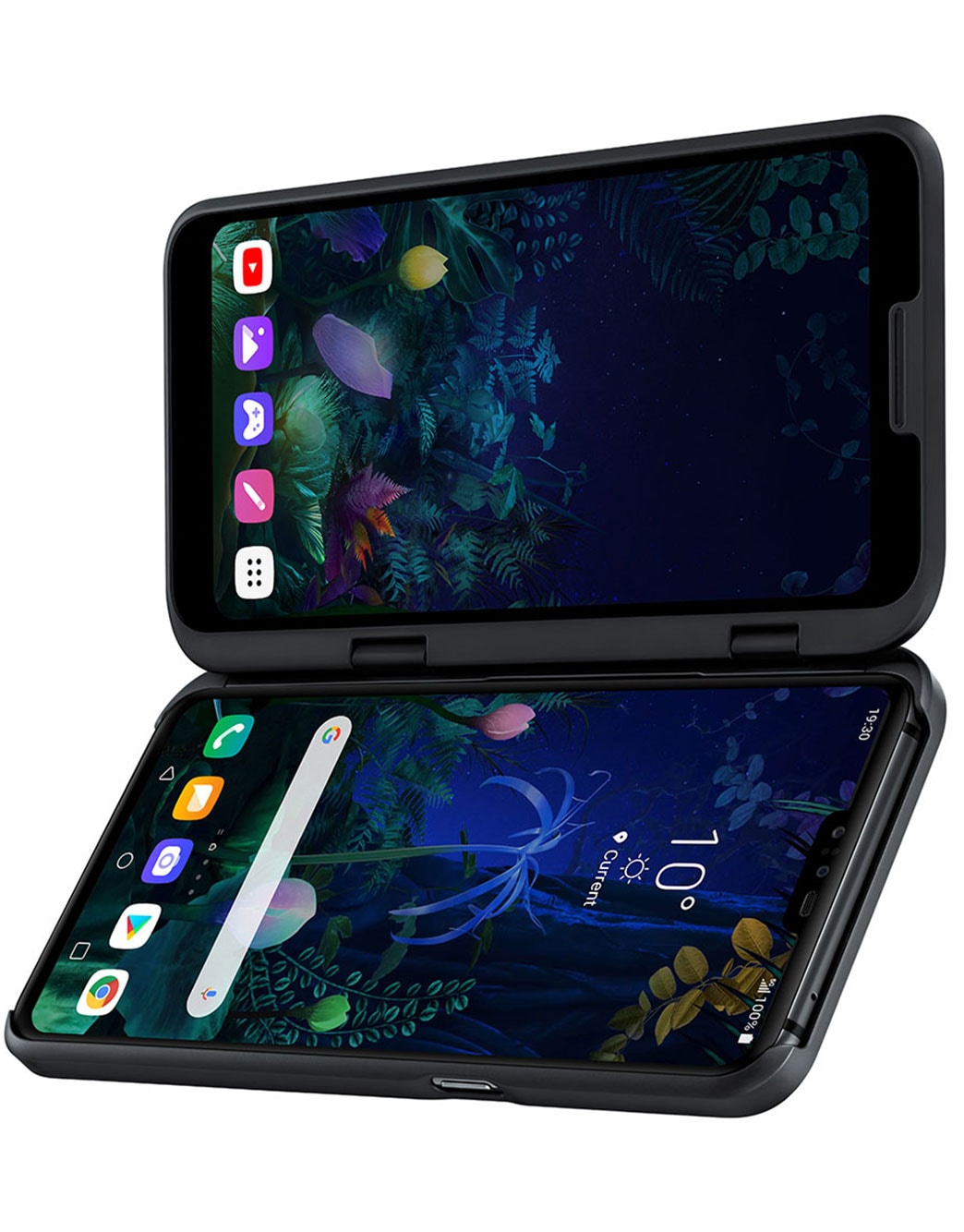 LG Smartphone LG V50 | Design de tip Fold | 5G |Display POLED ...