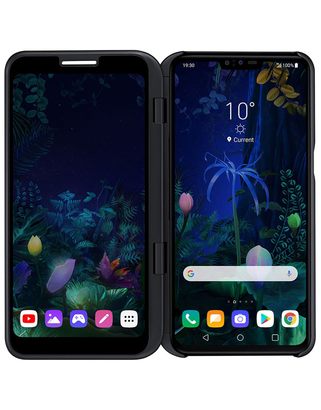 LG Smartphone LG V50 | Design de tip Fold | 5G |Display POLED ...