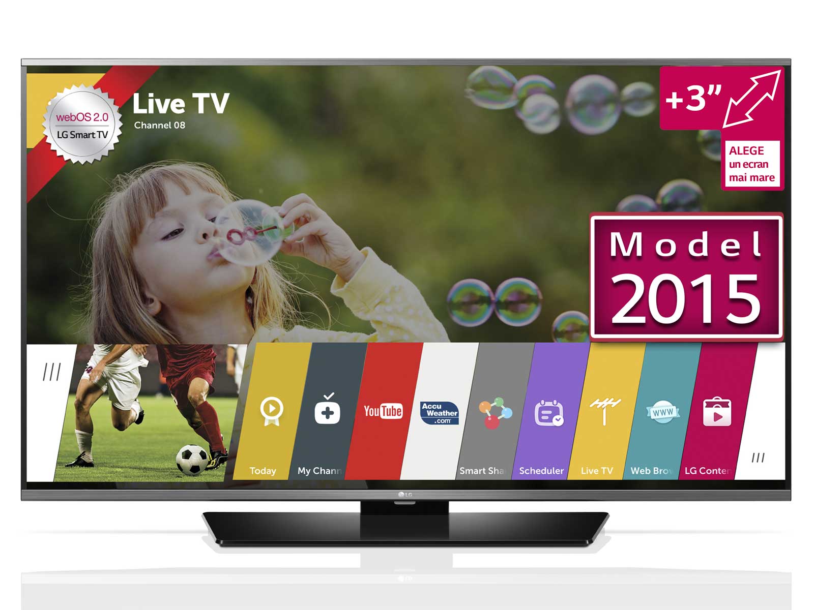 LG webOS TV 43LF630V - 43'' Smart TV - LG Electronics Romania