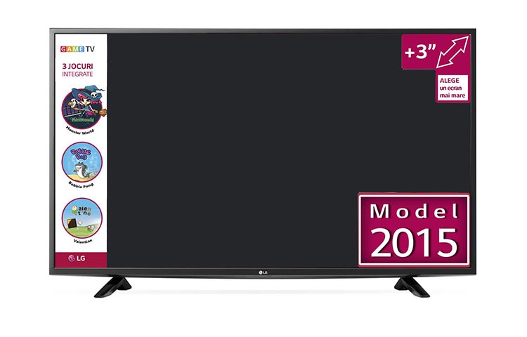 LG TV 43LF510V - 43'' LG LED LCD Game TV - LG Electronics Romania